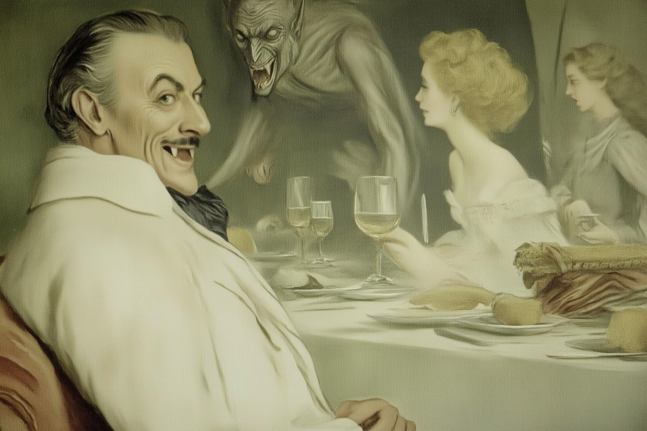 Dark and Gothic: Mythical Creatures in Gothic Art – Utterwick-on-the ...