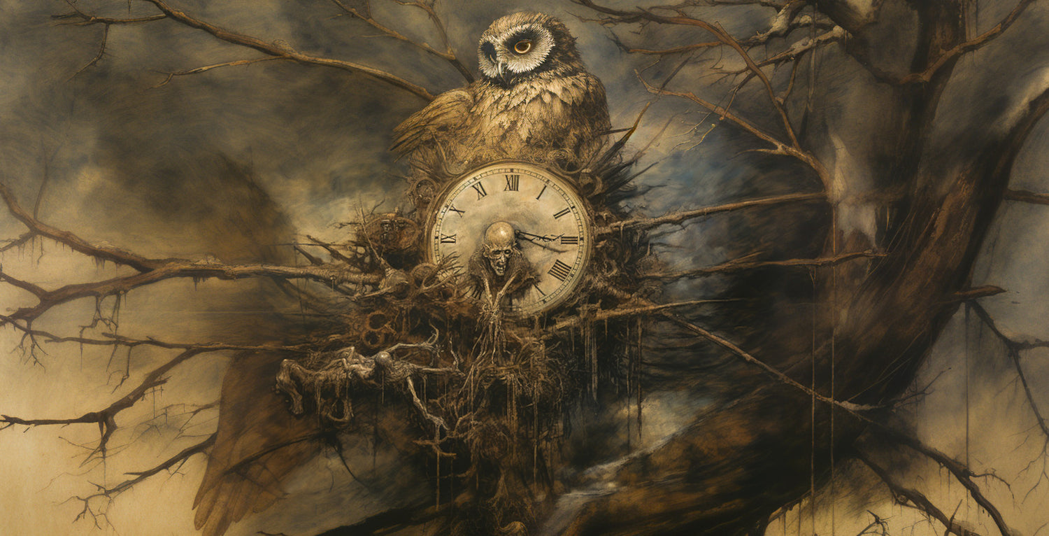 Dark and Gothic: The Temporal in Art – Utterwick-on-the-Marsh Museum of ...