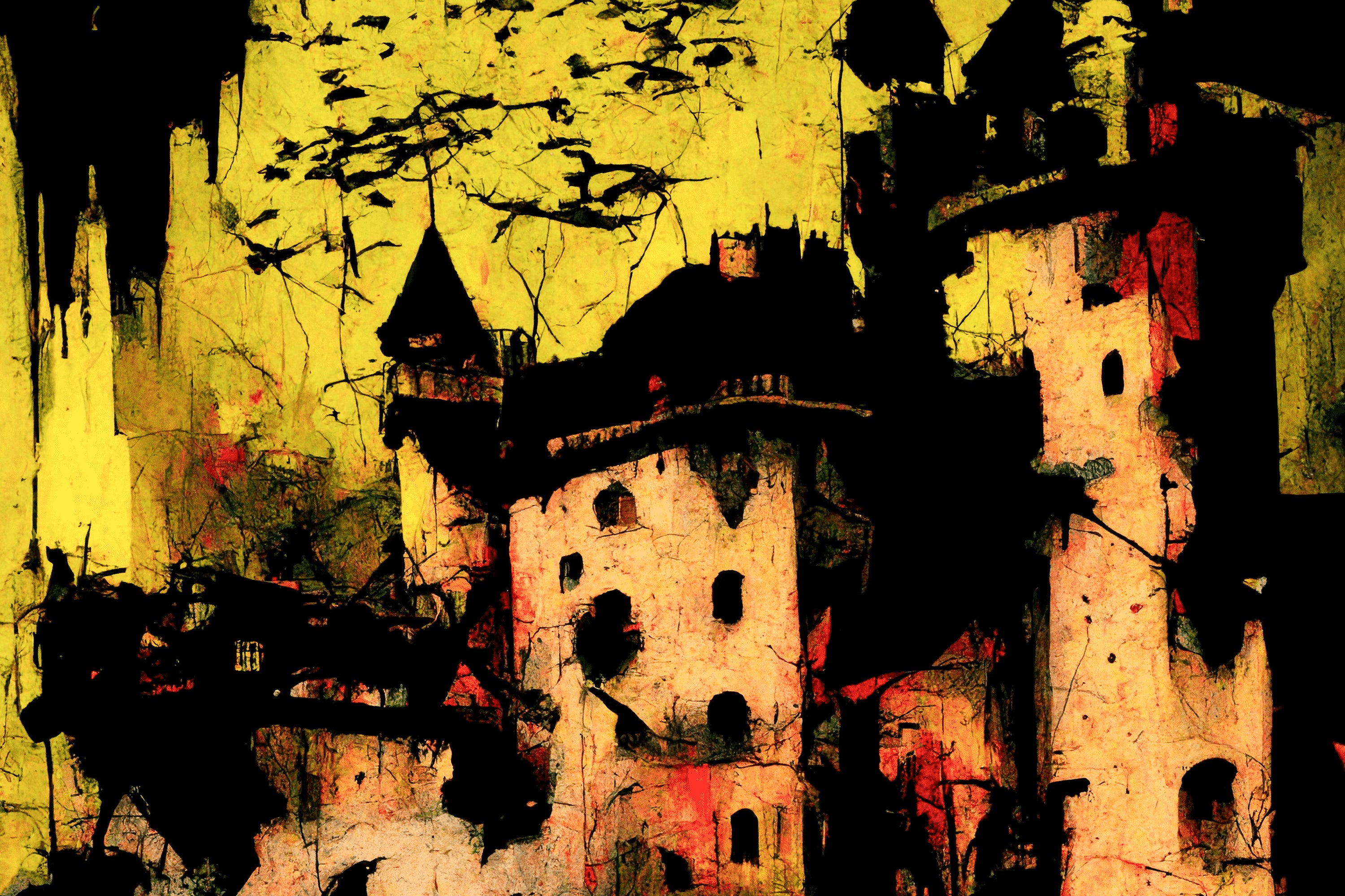 Dark and Gothic: The Beauty of Castles in Ruins – Utterwick-on-the ...